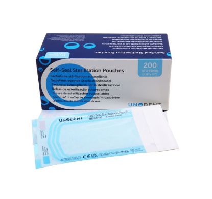 Unodent Sterilisation Autoclave Pouches x 200 (Various sizes Available ...